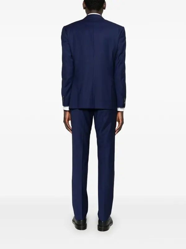 Corneliani Single-breasted Suit - Blue