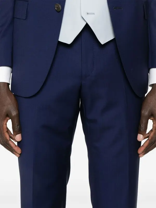Corneliani Single-breasted Suit - Blue