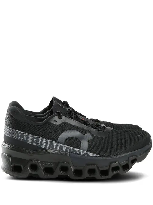 On Cloudmonster Sneakers - Black