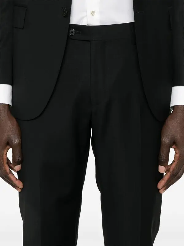 Corneliani Single-breasted Suit - Black
