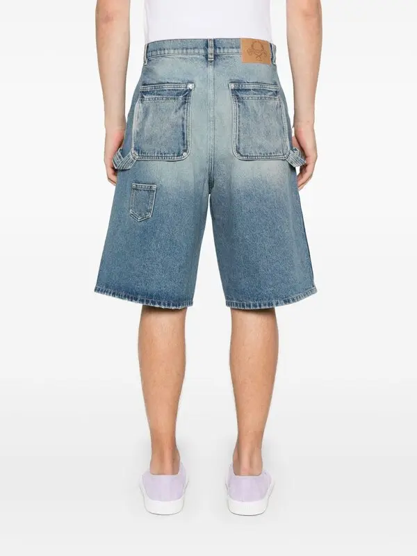 Moschino Denim Shorts - Blue