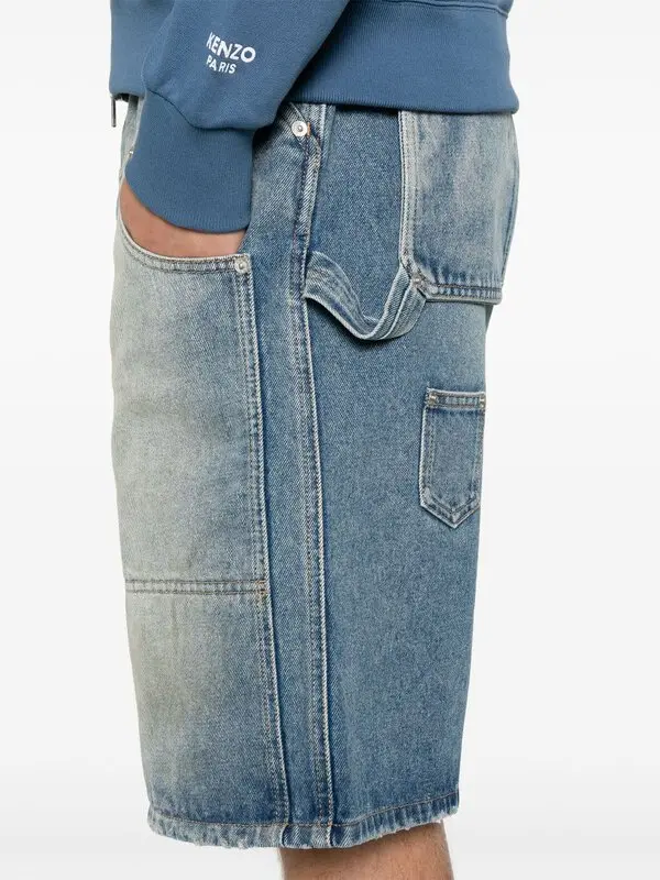 Moschino Denim Shorts - Blue