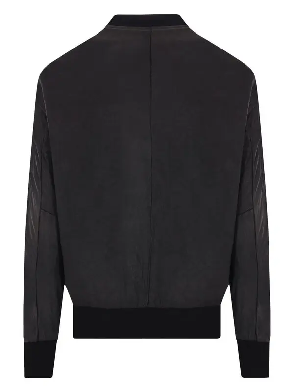GIORGIO BRATO Zip-up Leather Jacket