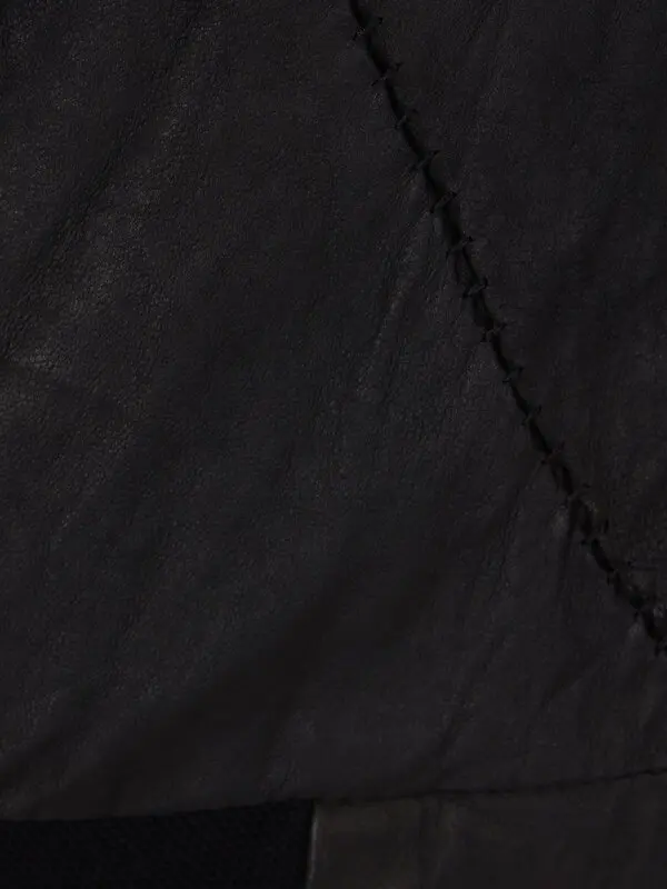 GIORGIO BRATO Zip-up Leather Jacket