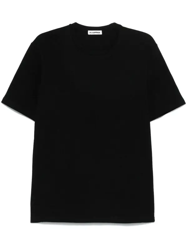 JIL SANDER Logo-patch T-shirt