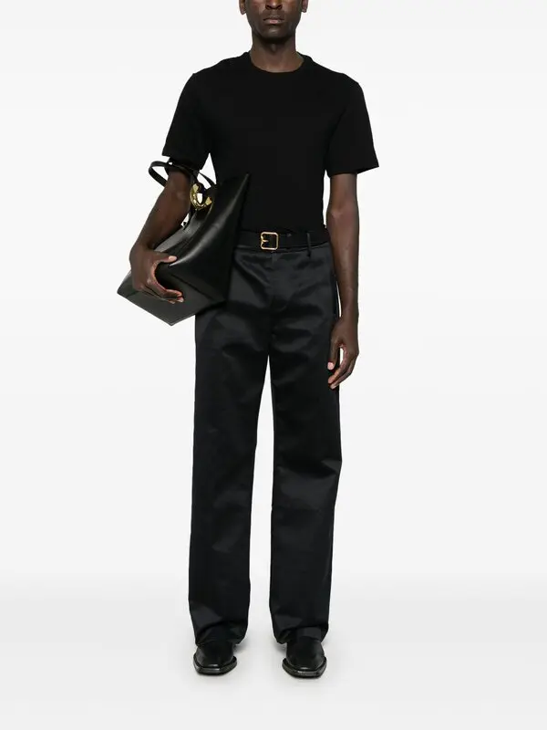 JIL SANDER Logo-patch T-shirt