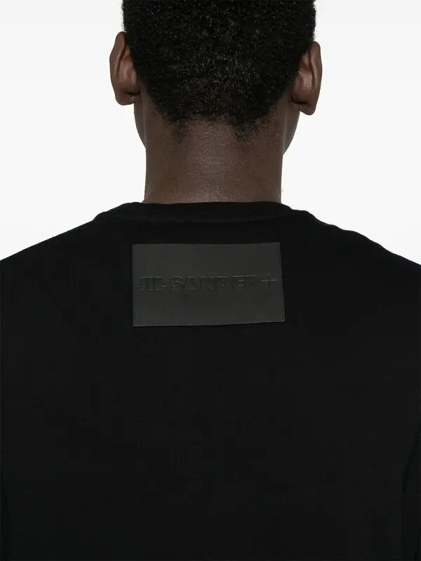 JIL SANDER Logo-patch T-shirt