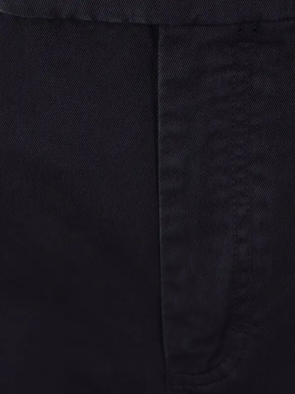 Thom Browne Utility Cotton Chinos - Blue