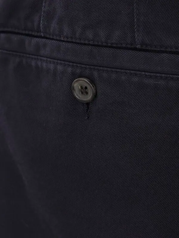 Thom Browne Utility Cotton Chinos - Blue