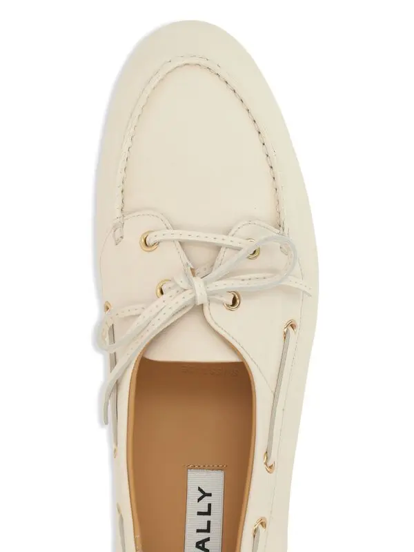 Bally Pathy Loafers - Neutrals