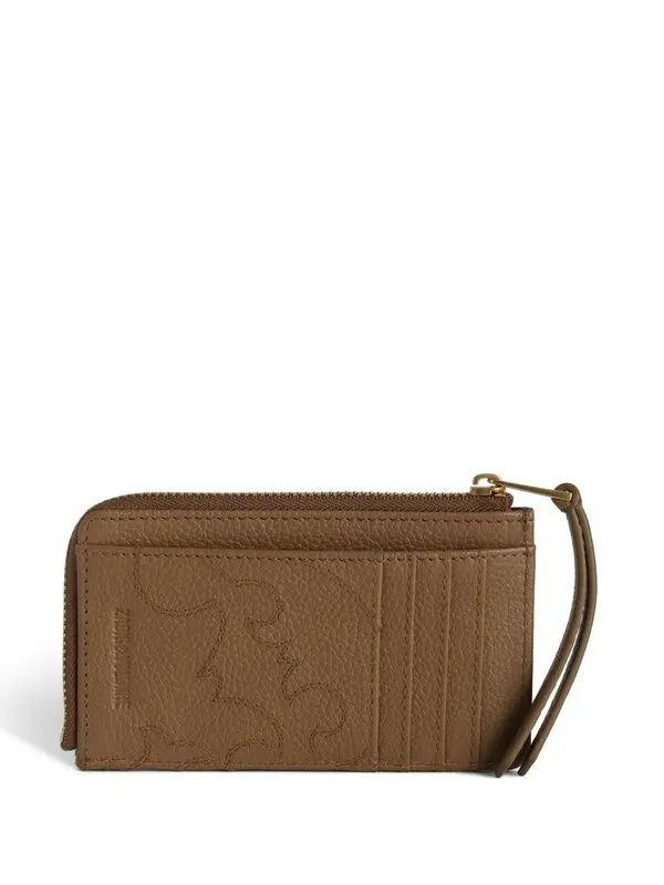 Zadig&Voltaire Western-style Monogram Wallet - Brown