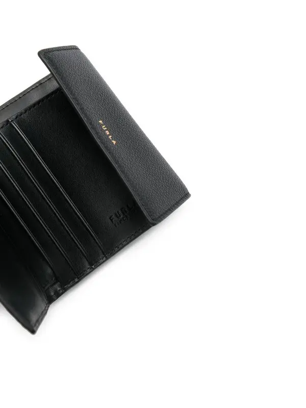 Furla Medium Goccia Wallet - Black