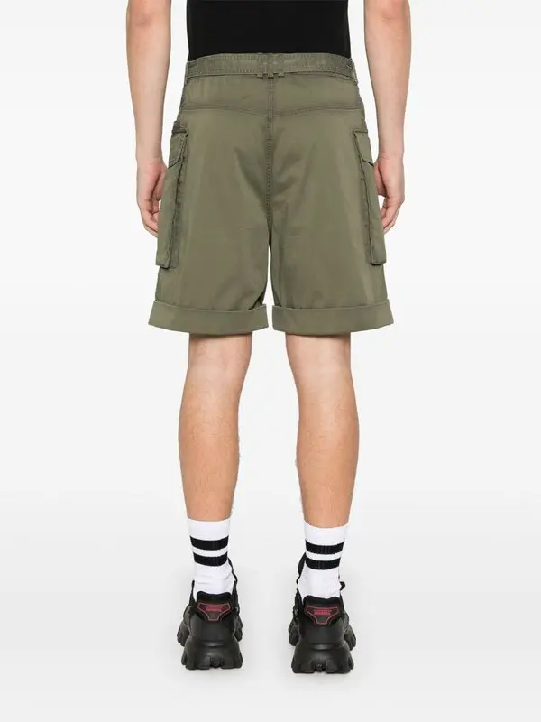 Balmain Cargo Shorts - Green