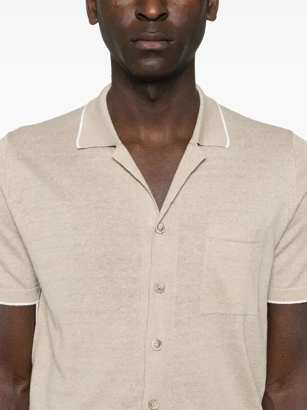Fedeli Fine-knit Shirt