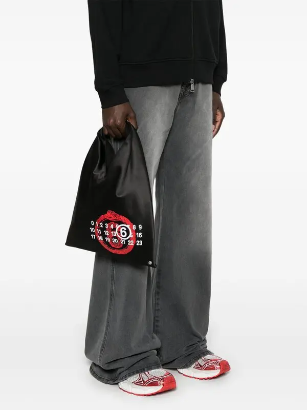 MAISON MARGIELA Year Of The Snake Japanese Tote Bag