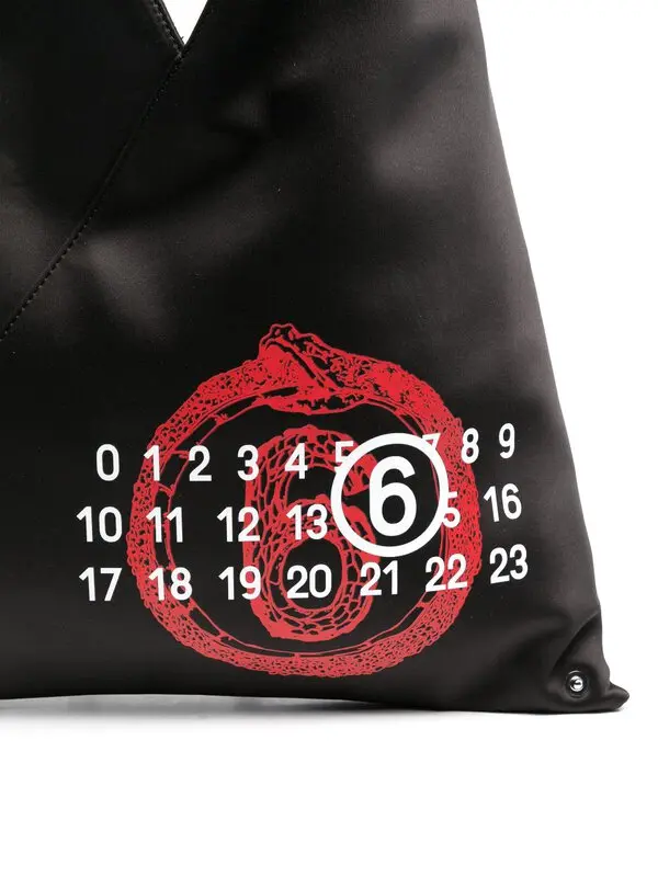 MAISON MARGIELA Year Of The Snake Japanese Tote Bag