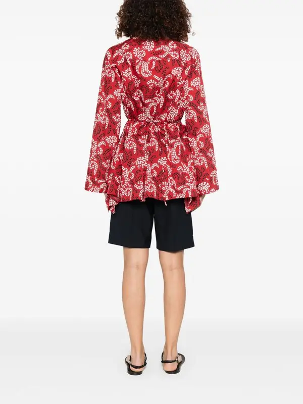 LANVIN Printed Cotton Shirt