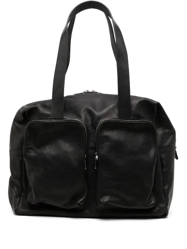 Guidi Cargo Pocket Shoulder Bag