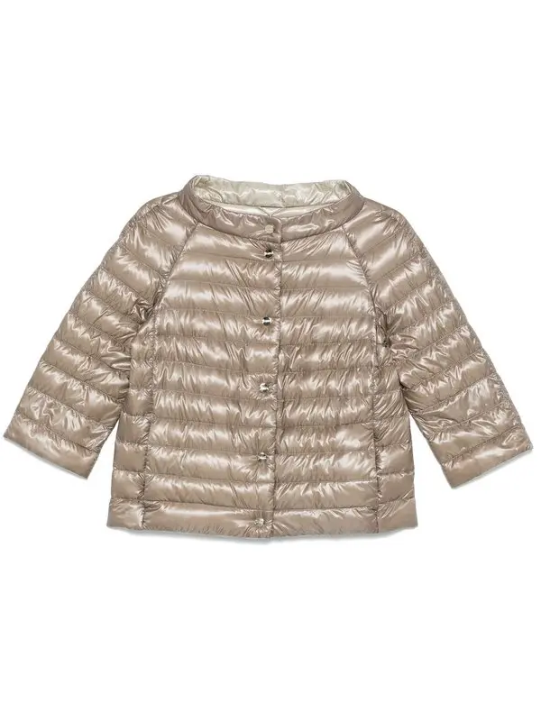 Herno Reversible Jacket - Neutrals