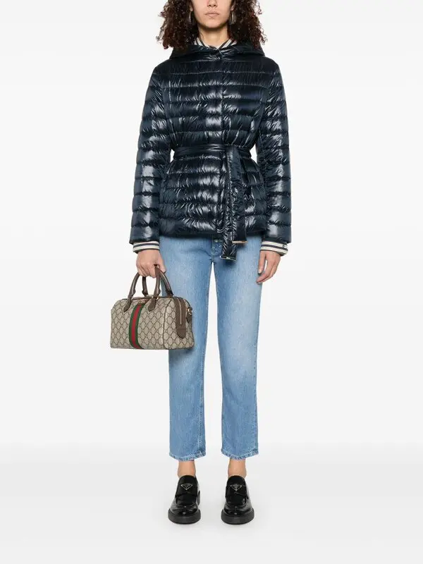 Herno Belted Quilted Jacket