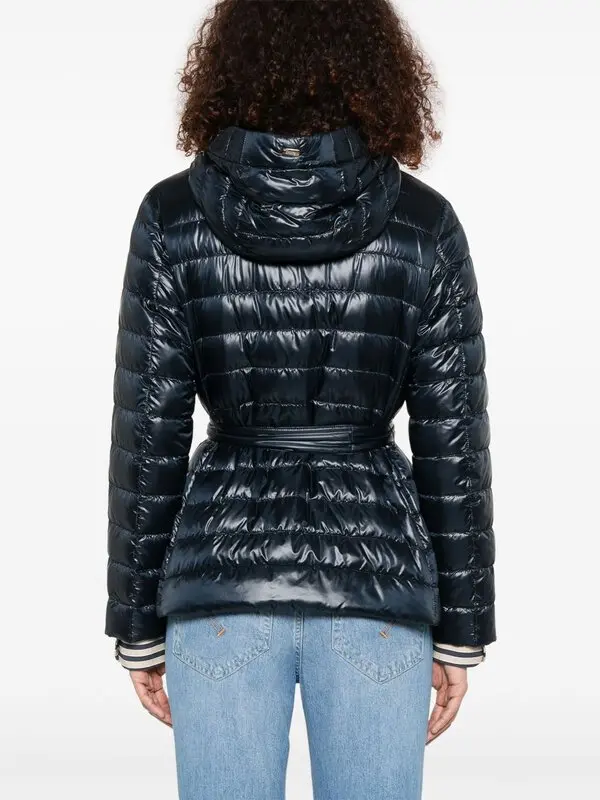 Herno Belted Quilted Jacket
