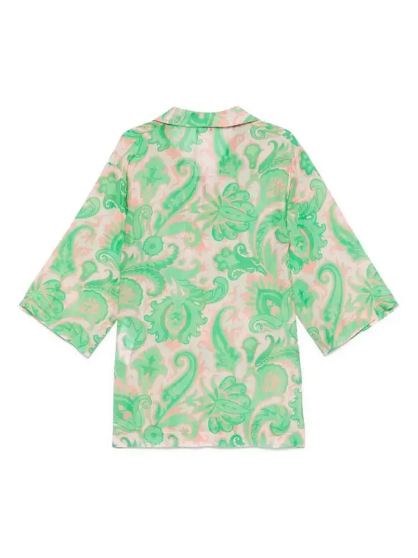 Etro Paisley-print Cover-up