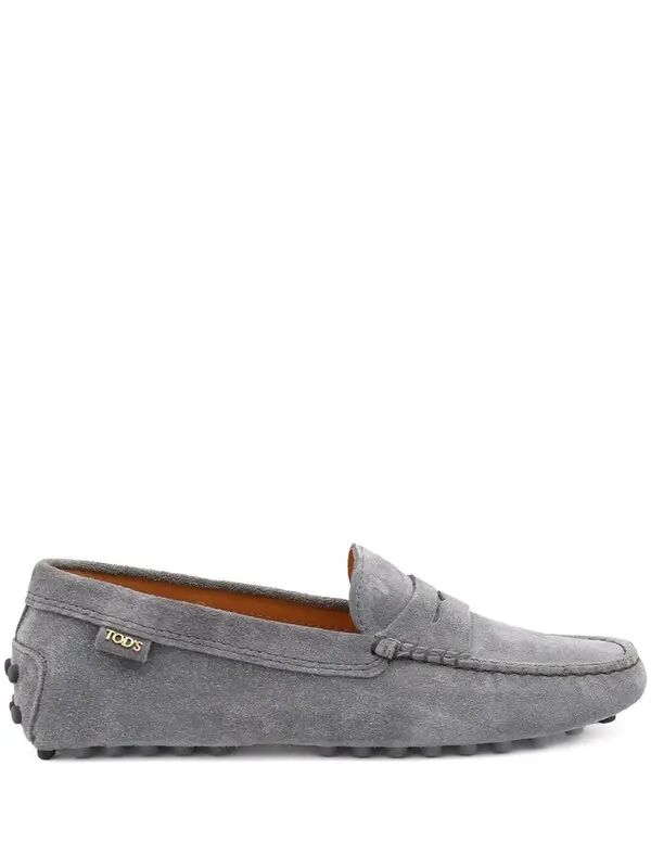 TOD'S Suede Loafers