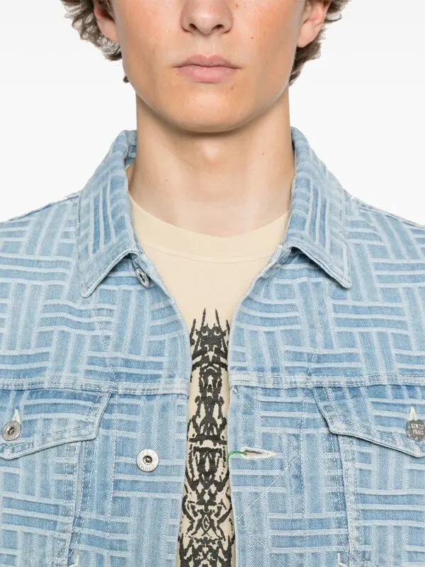 Kenzo Weave Jacket
