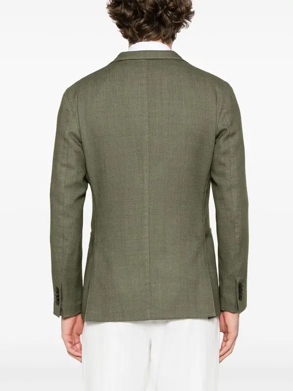 Boglioli Single-breasted Blazer - Green