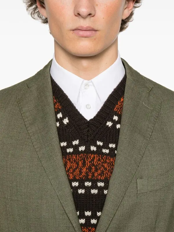 Boglioli Single-breasted Blazer - Green