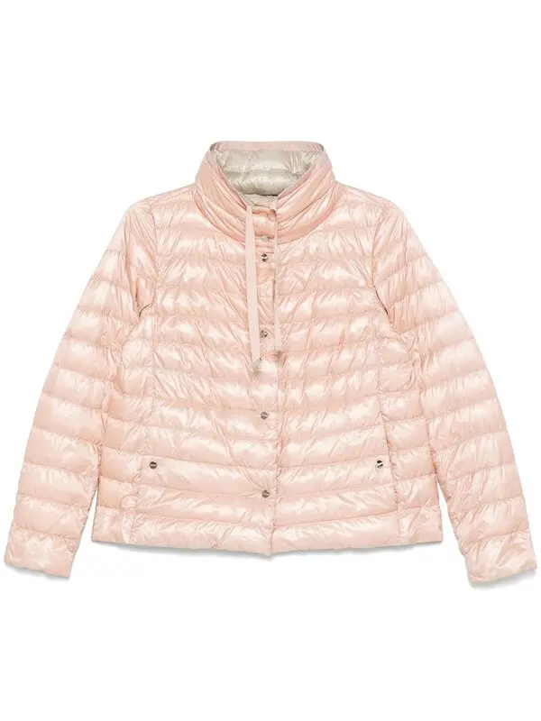 Herno Reversible Quilted Jacket - Pink