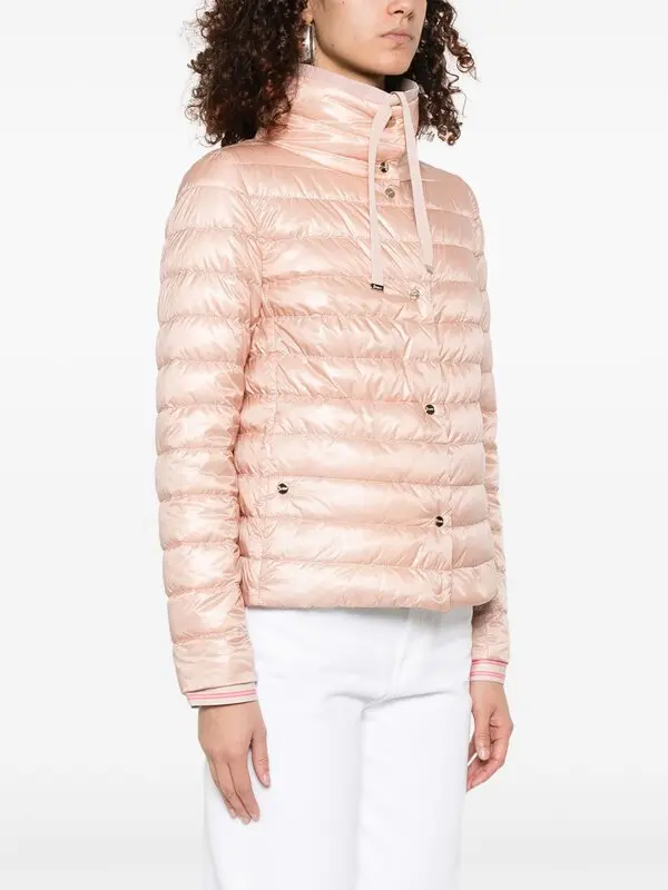 Herno Reversible Quilted Jacket - Pink