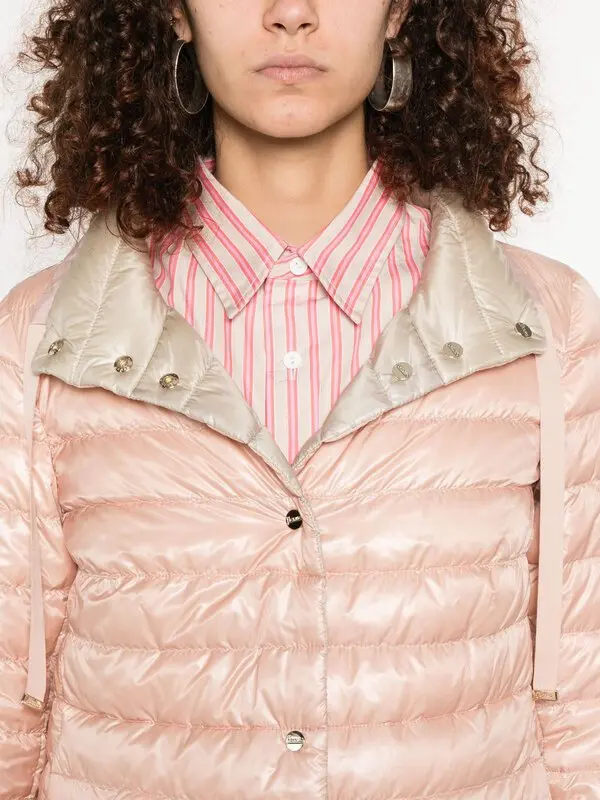 Herno Reversible Quilted Jacket - Pink