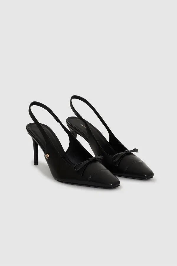 ANINE BING Freya Slingbacks