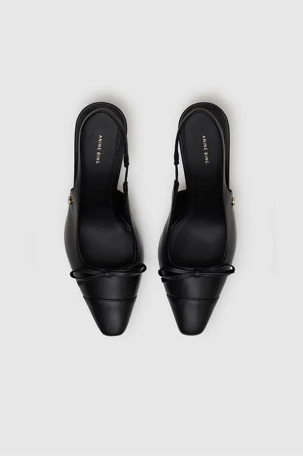 ANINE BING Freya Slingbacks