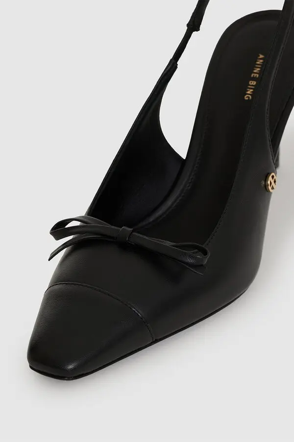 ANINE BING Freya Slingbacks