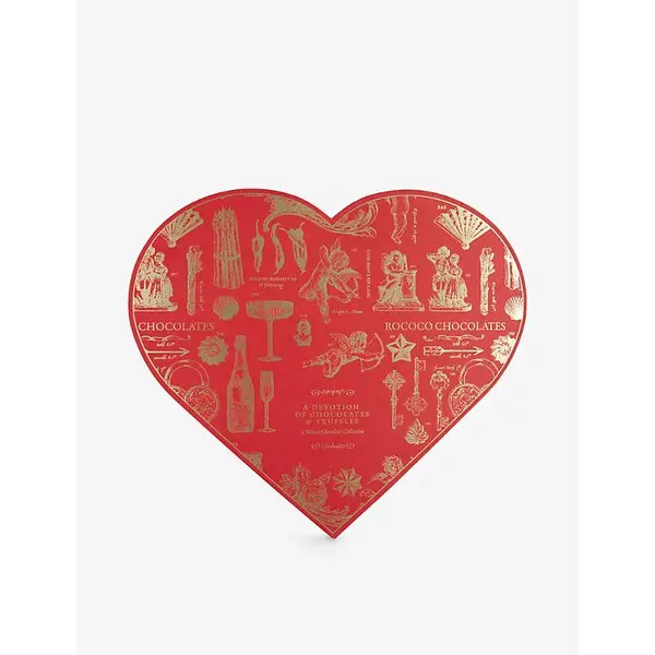 ROCOCO Devotion Heart Box Of Chocolates 420g - One-color