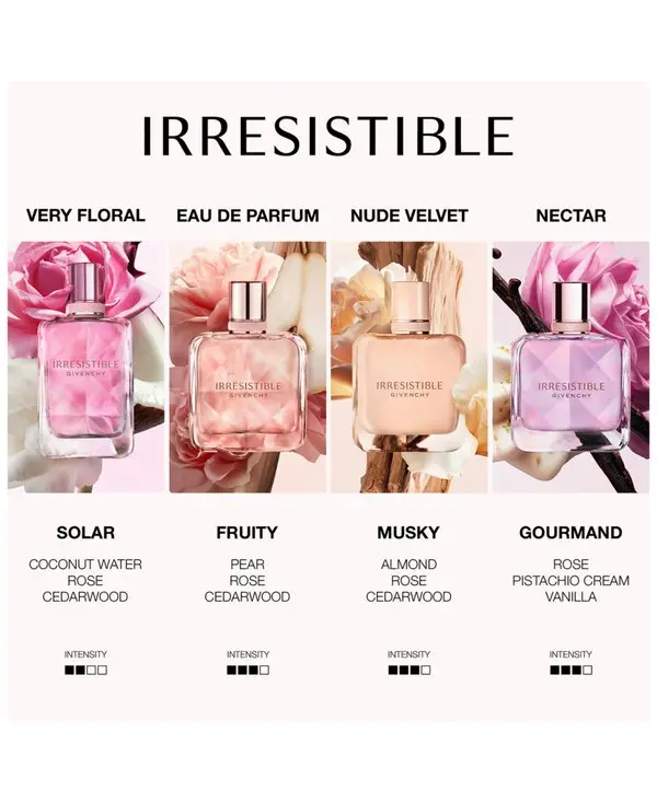 Givenchy Irresistible Nude Velvet Eau De Parfum 2.7 Oz