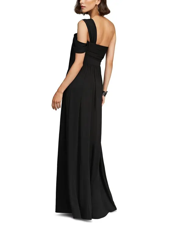 Halston Adena Matte Jersey Dress