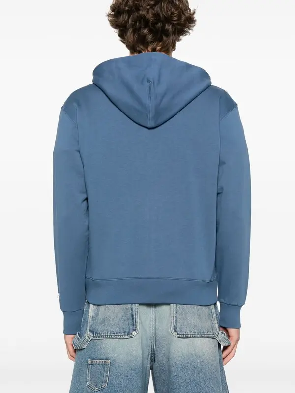 Kenzo Zip-up Hoodie - Blue
