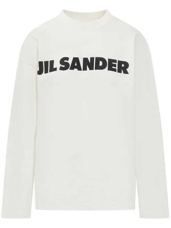 JIL SANDER Logo-print T-shirt - White