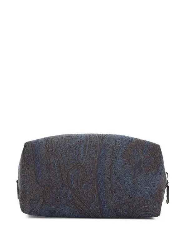 Etro Pegaso-appliqué Wash Bag