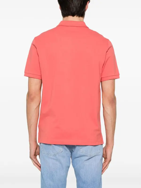 Gant Shield-motif Short-sleeve Polo Shirt