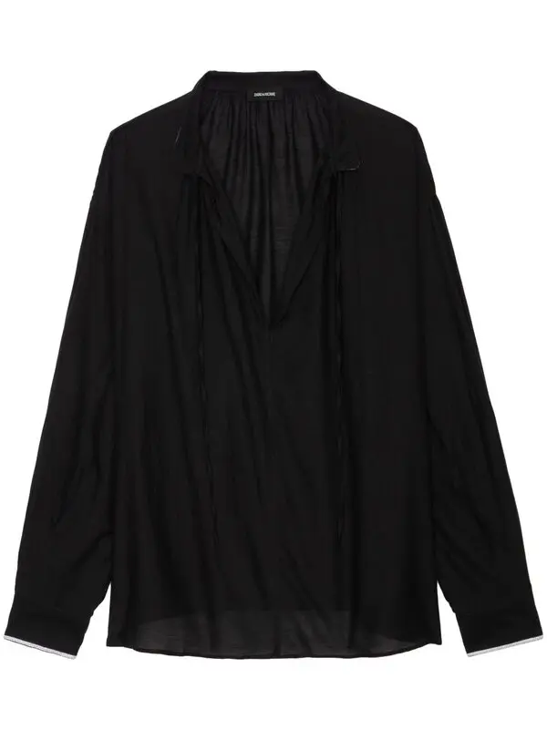 Zadig&Voltaire Troene Blouse - Black