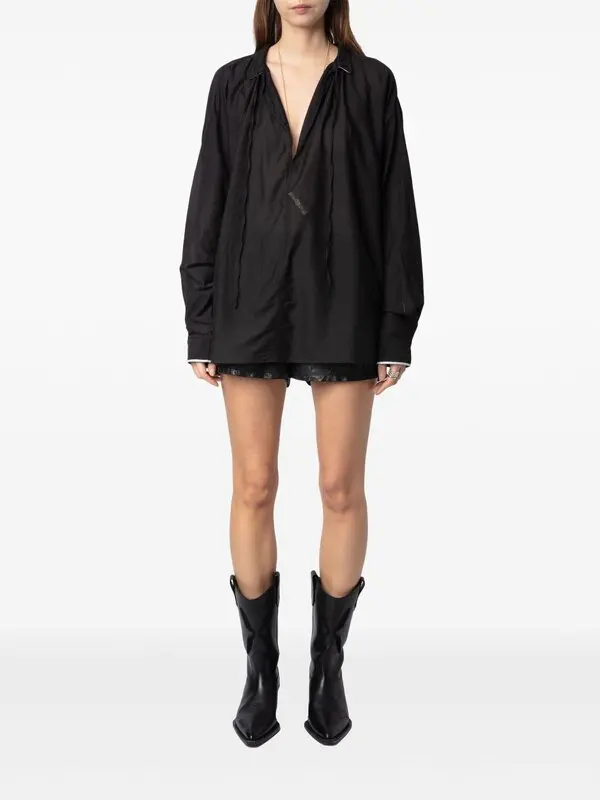 Zadig&Voltaire Troene Blouse - Black