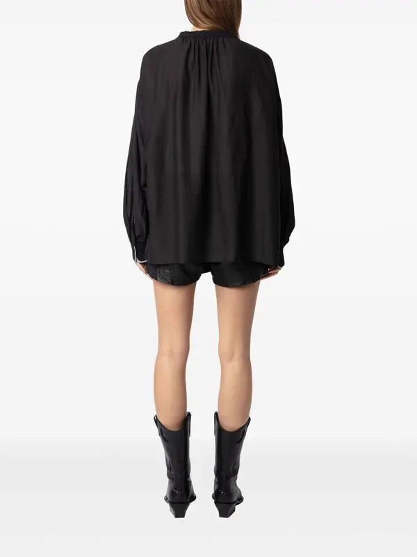 Zadig&Voltaire Troene Blouse - Black