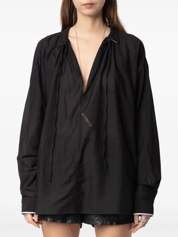 Zadig&Voltaire Troene Blouse - Black