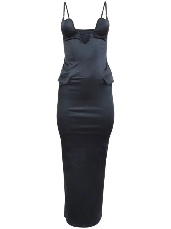 FLEUR DU MAL Seduce U-plunge Dress