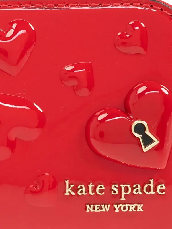 Kate Spade New York Key To My Heart Wallet - Red | Editorialist display picture 2