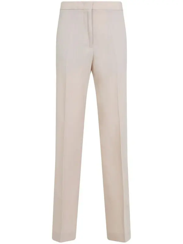 Fabiana Filippi Pressed-crease Trousers - Neutrals